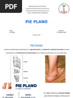 Comparativa: Ángulos de Meary y Costa-Bartani | PDF | Pie | Sistema ...