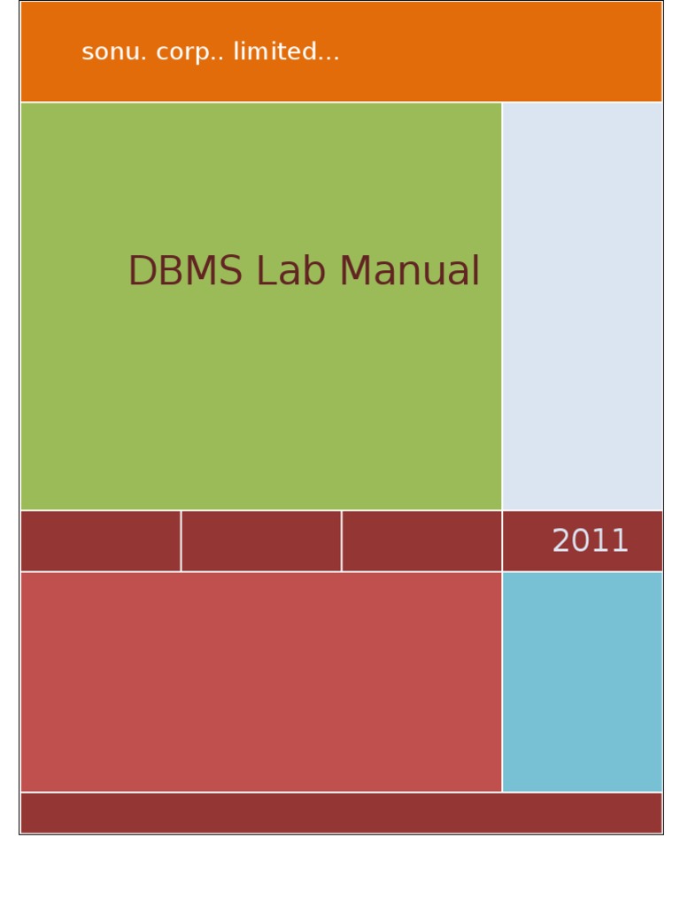 Rdbms Labmanual | PDF | Scientific Modeling | Databases