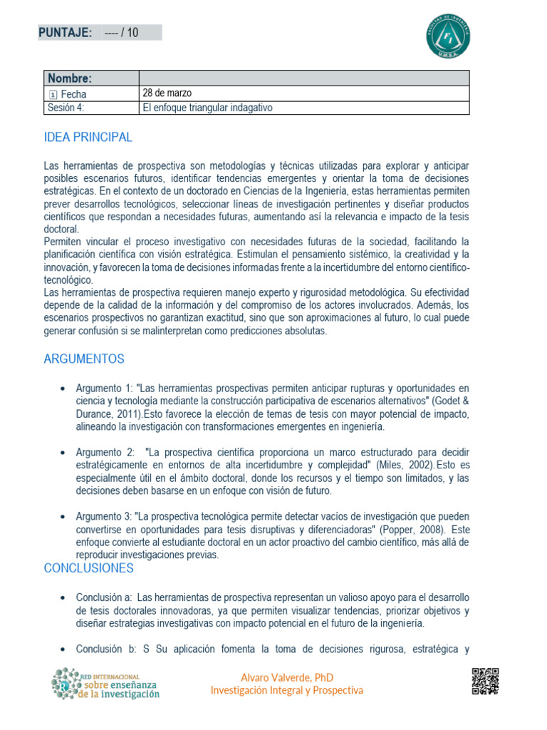 Tarea 4. Semana 1 | PDF | Toma de decisiones | Planificación