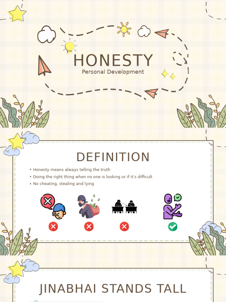 04. Personal Development - Honesty – the Power of Truth | PDF