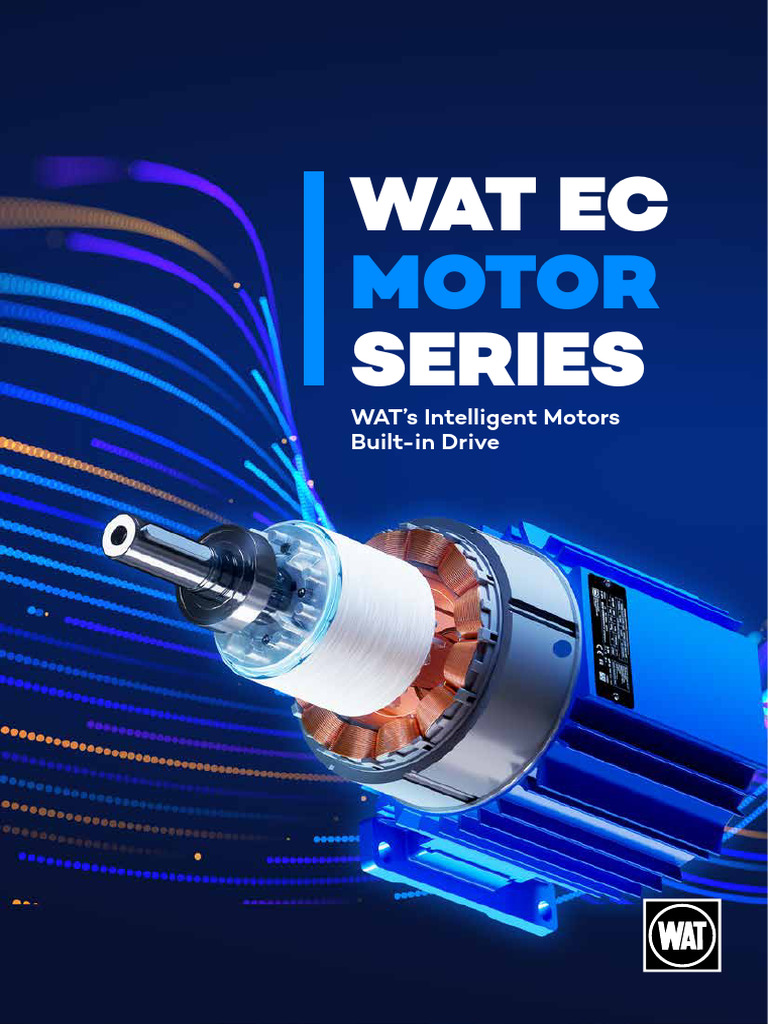 WAT EC Motors: High-Efficiency Solutions | PDF | Electric Motor | Engines