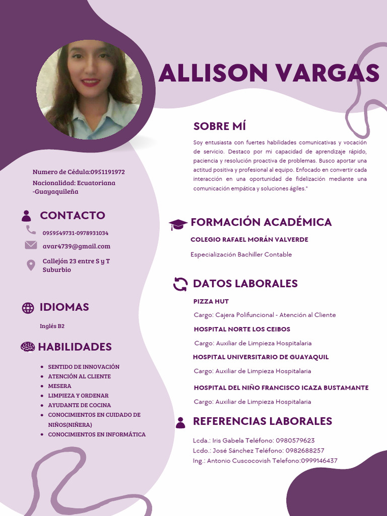 Curriculum AllisonImp | PDF