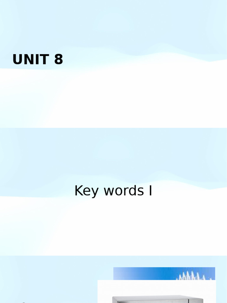 UNIT 8 | PDF
