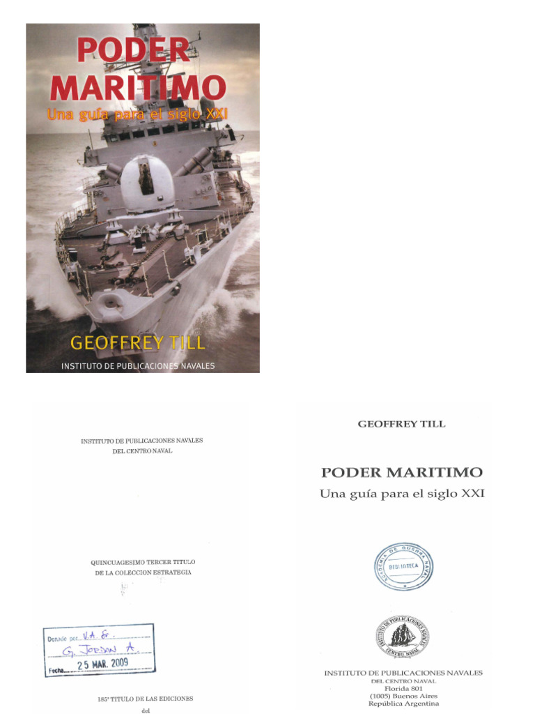 Poder Maritimo | PDF