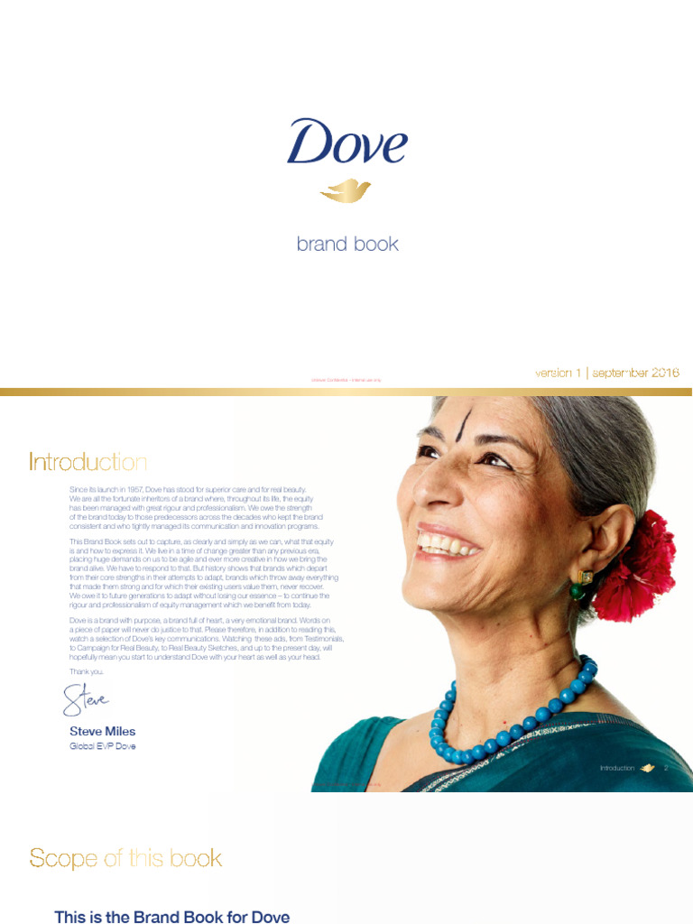 - Dove Brand Book (1) | PDF | Brand | Logos