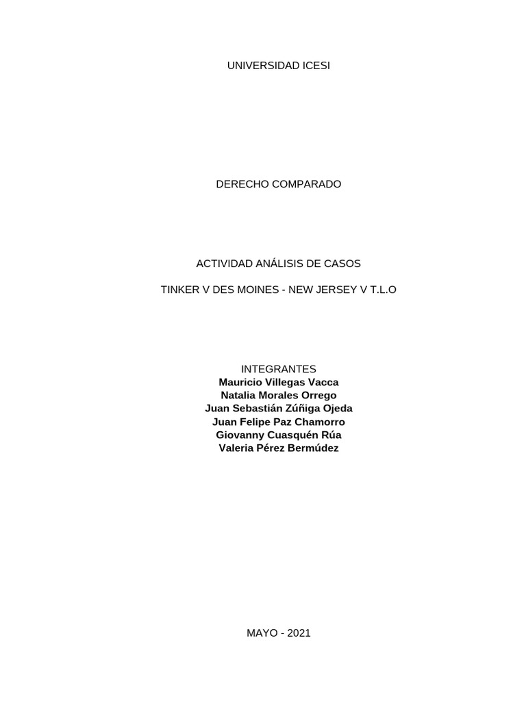 Casos - Mayo 19 | PDF | Cuarta Enmienda a la Constitución de los ...