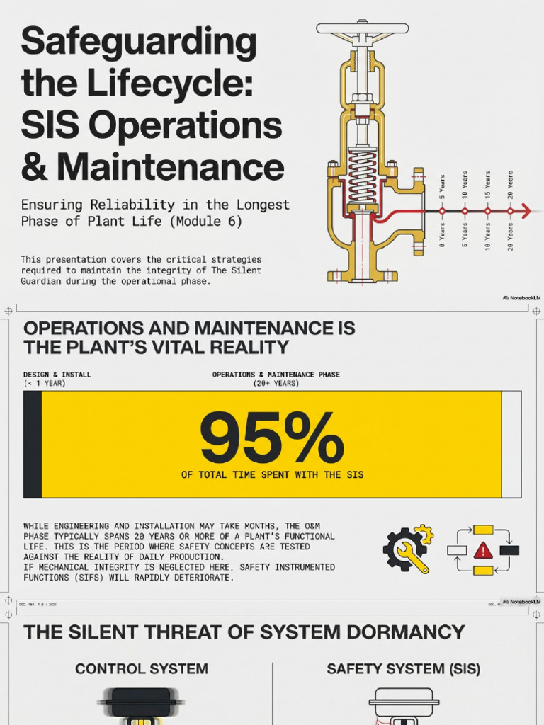 Module 6/7 - SIS Lifecycle Management | PDF