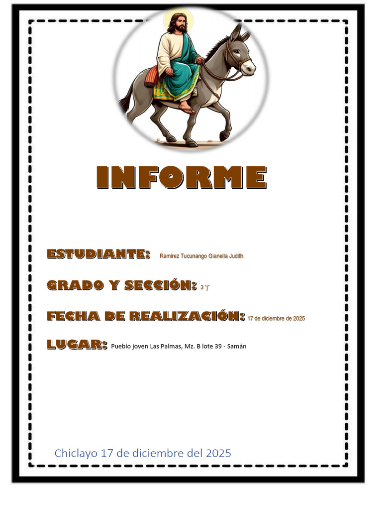 informe-producto 4 | PDF | Amor | Fe