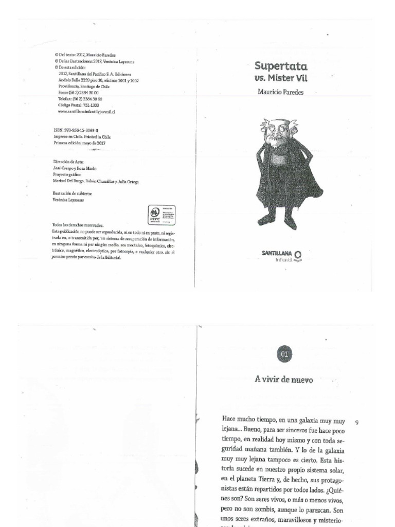 Supertata vs Mister Vil | PDF