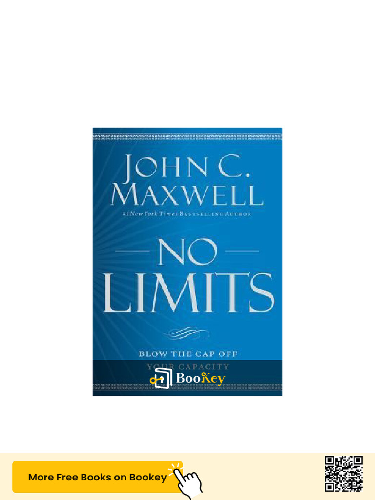 No Limits by John C. Maxwell PDF | PDF | Thought | Creativity
