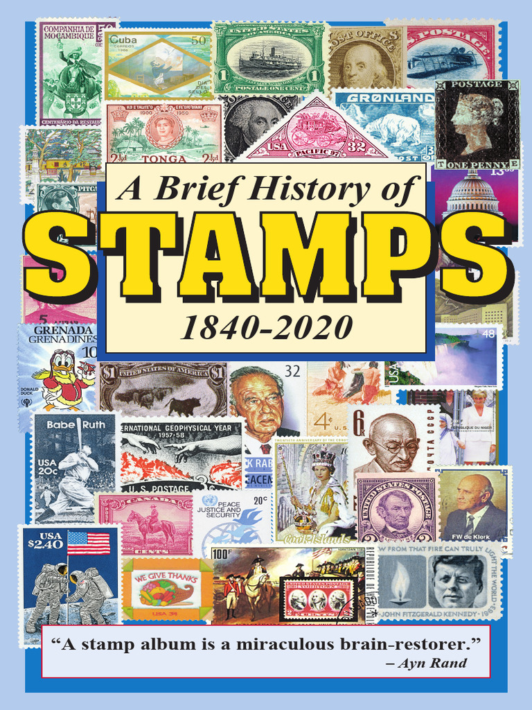 History of U.S. Postage Stamps 1840-2020 | PDF | Sputnik 1 | Euro