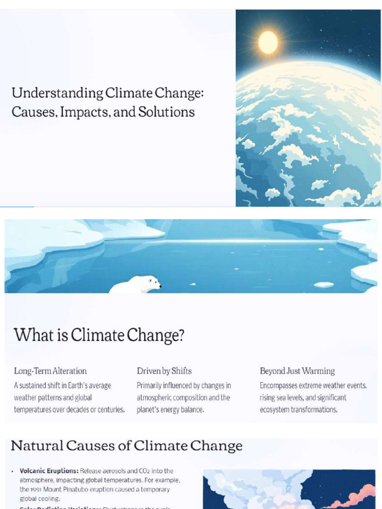 Climate Change | PDF