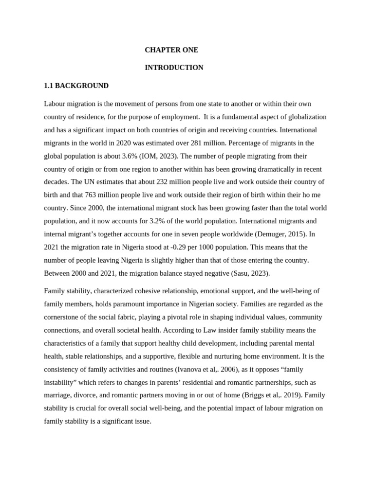 labour migration main | PDF | Human Migration | Migrant Worker
