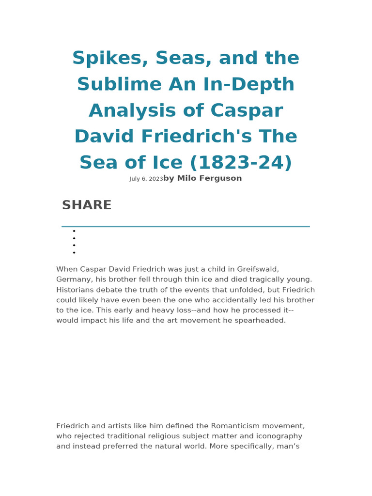 Spikes | PDF
