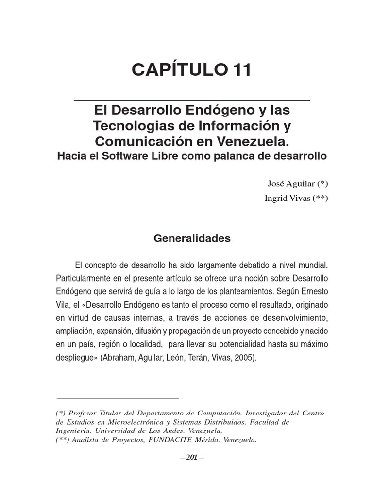 CAPITULO_11_Hacia_el_Software_Libre_como | PDF | Tecnología de información y comunicaciones ...