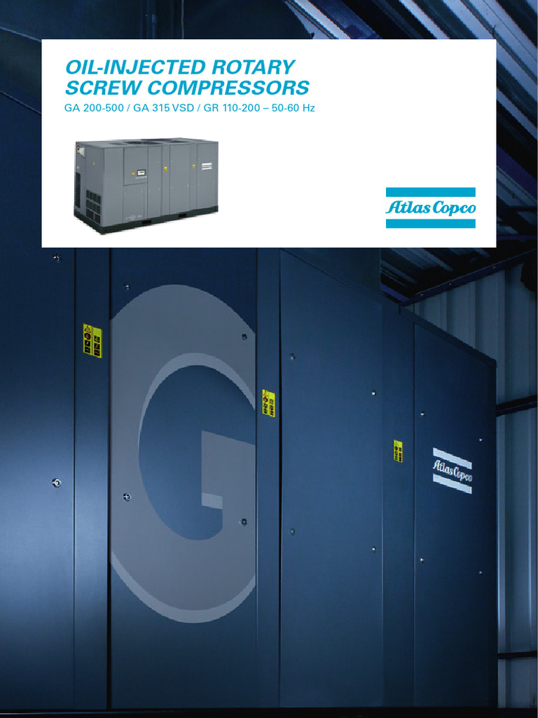 GA_200_500_leaflet_Antwerp_EN_2935036818 | PDF | Mechanical Engineering ...