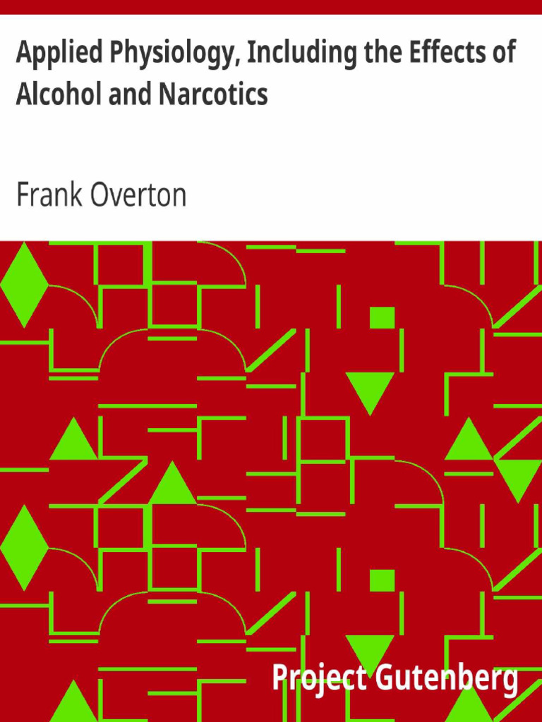 Applied Physiology: Alcohol & Health Effects | PDF | Alcoholic ...