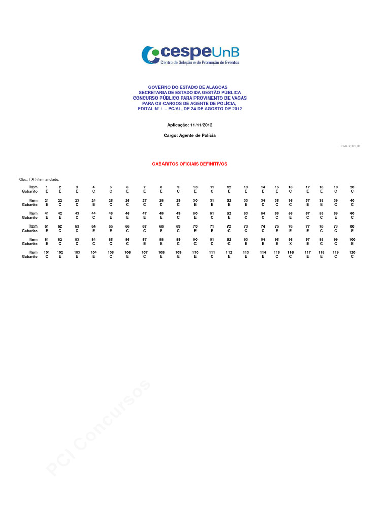 Gab Definitivo Pcal12 001 01 PDF | PDF