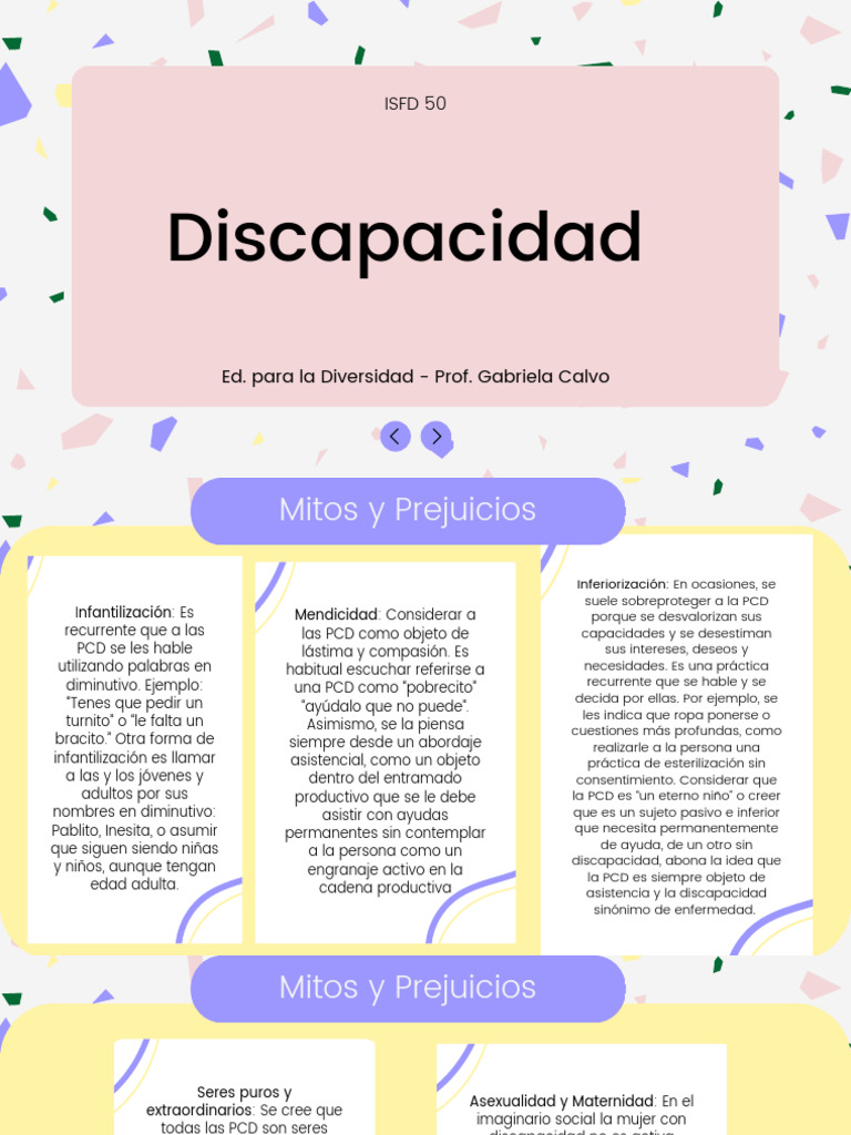 Discapacidad e inclusión | PDF | Invalidez | Inclusión (Educación)