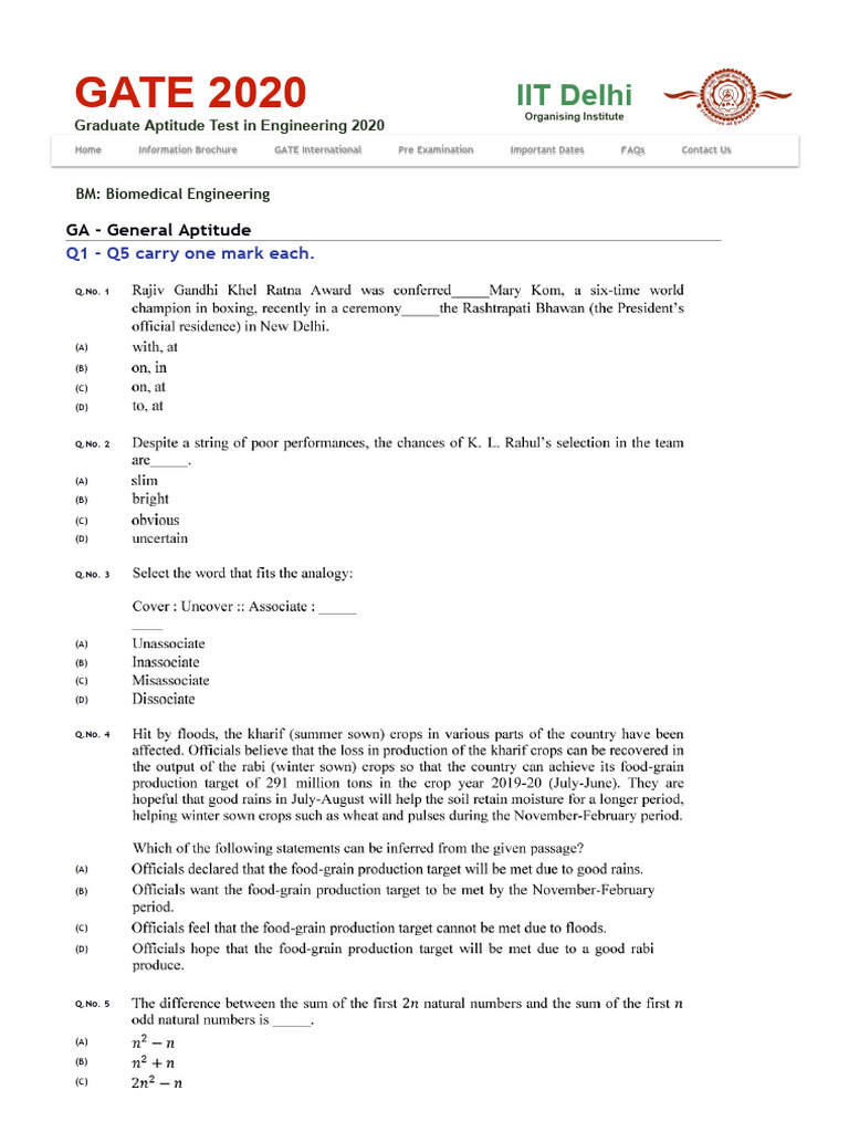 BM 2026 Syllabus Copy | PDF | Mosfet | Electrical Engineering