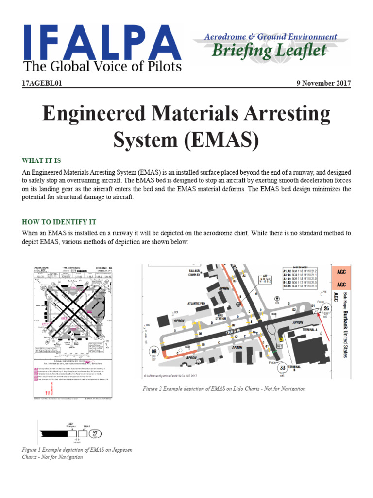 17agebl01 Engineered Materials Arresting System Emas | PDF | Transport ...
