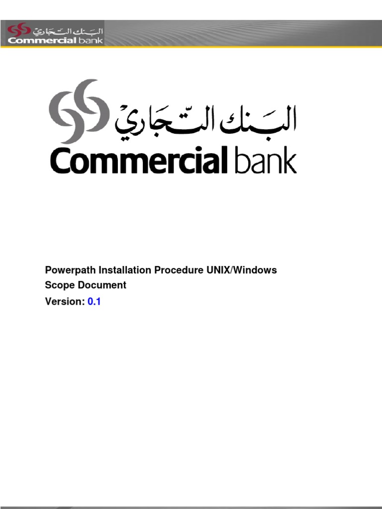 Powerpath Installation Guide | PDF | Installation (Computer Programs) | Command Line Interface