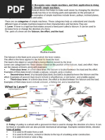 Understanding Simple Machines Basics | PDF | Machines | Lever