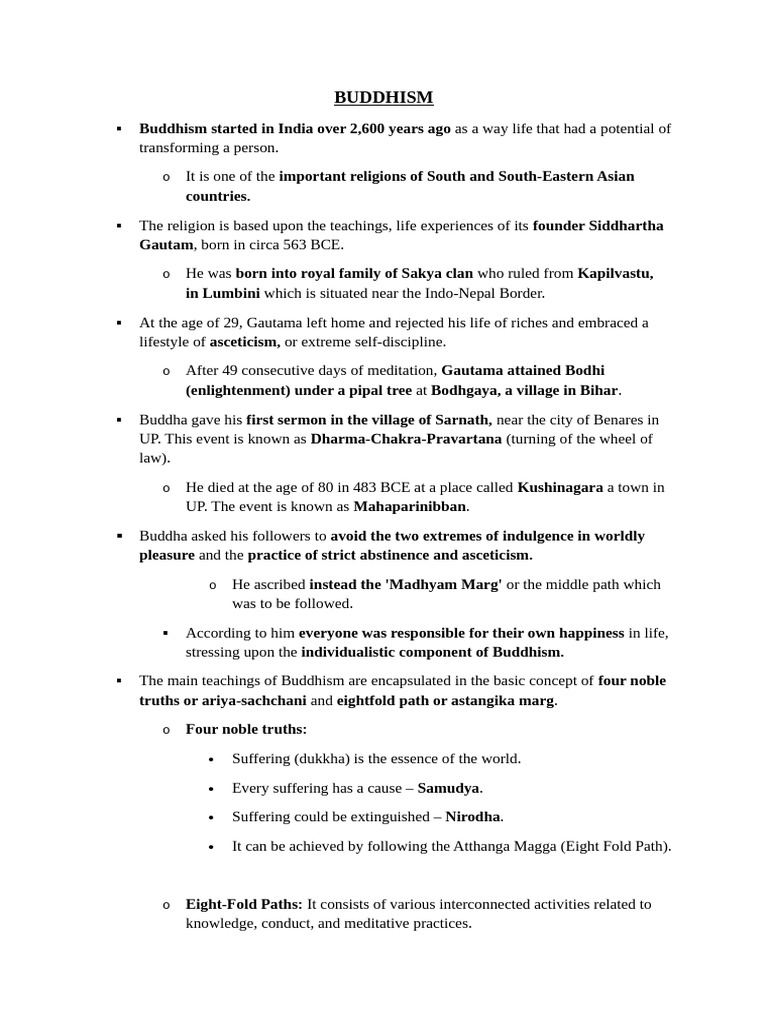 Buddhism | PDF | Noble Eightfold Path | Vajrayana