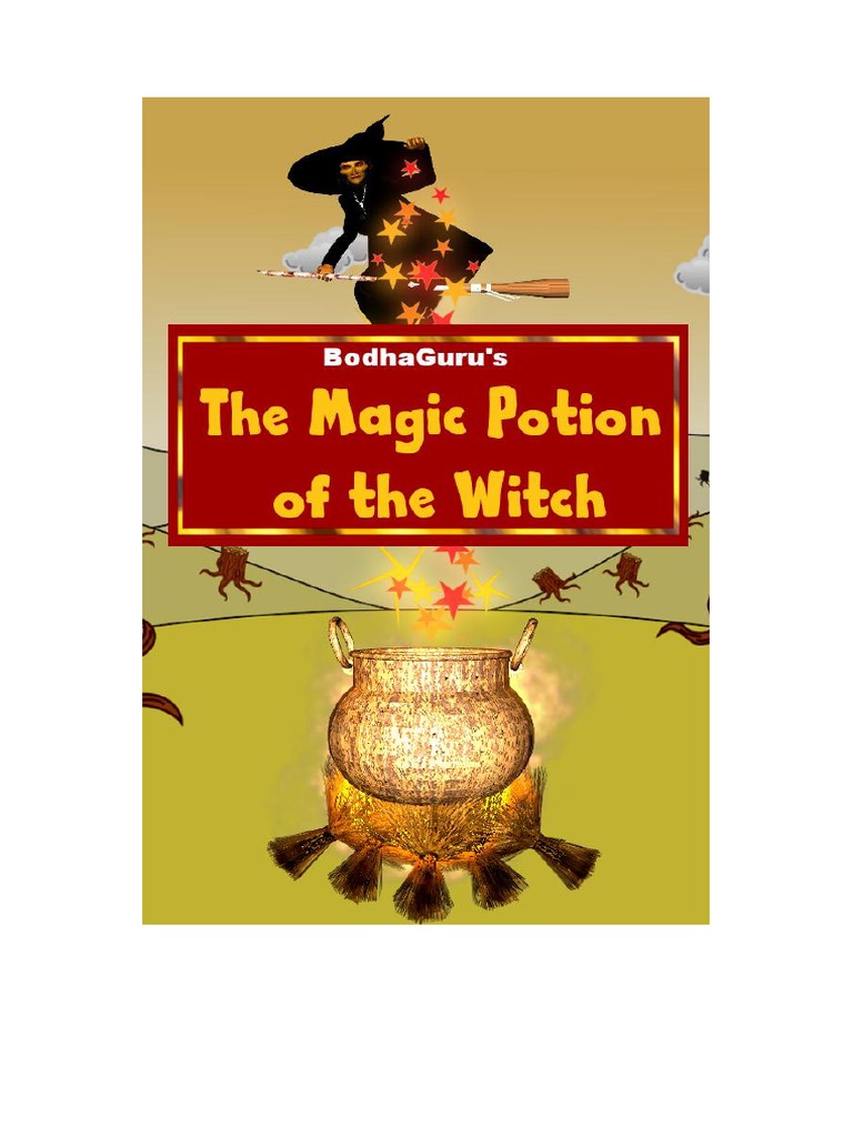 The Magic Potion of the Witch (English) | Trees | Witchcraft | Free 30 ...