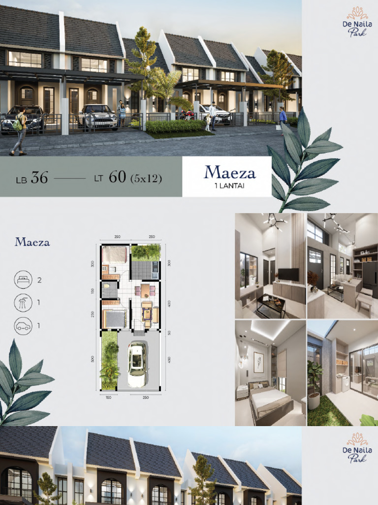 Floorplan Maeza & Marvella | PDF