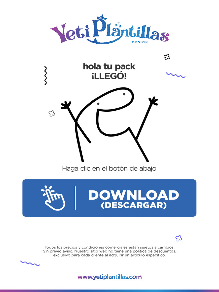 Yeti Plantillas PDF | PDF