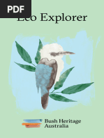 Eucalyptus Tree Adaptations Explained | PDF | Eucalyptus | Trees