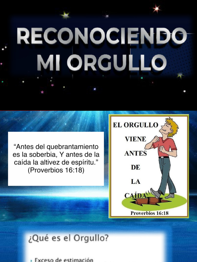 Tema Orgullo | PDF