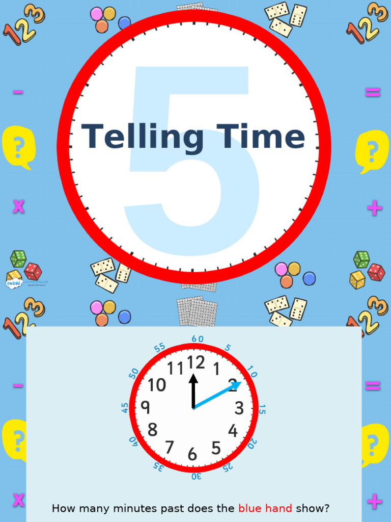 Telling Time | PDF