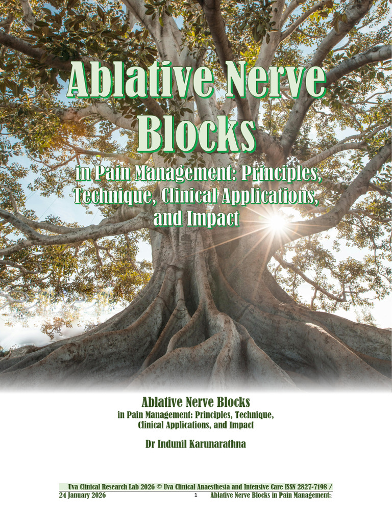 Ablative Nerve Blocks for Pain Relief | PDF | Medical Specialties ...