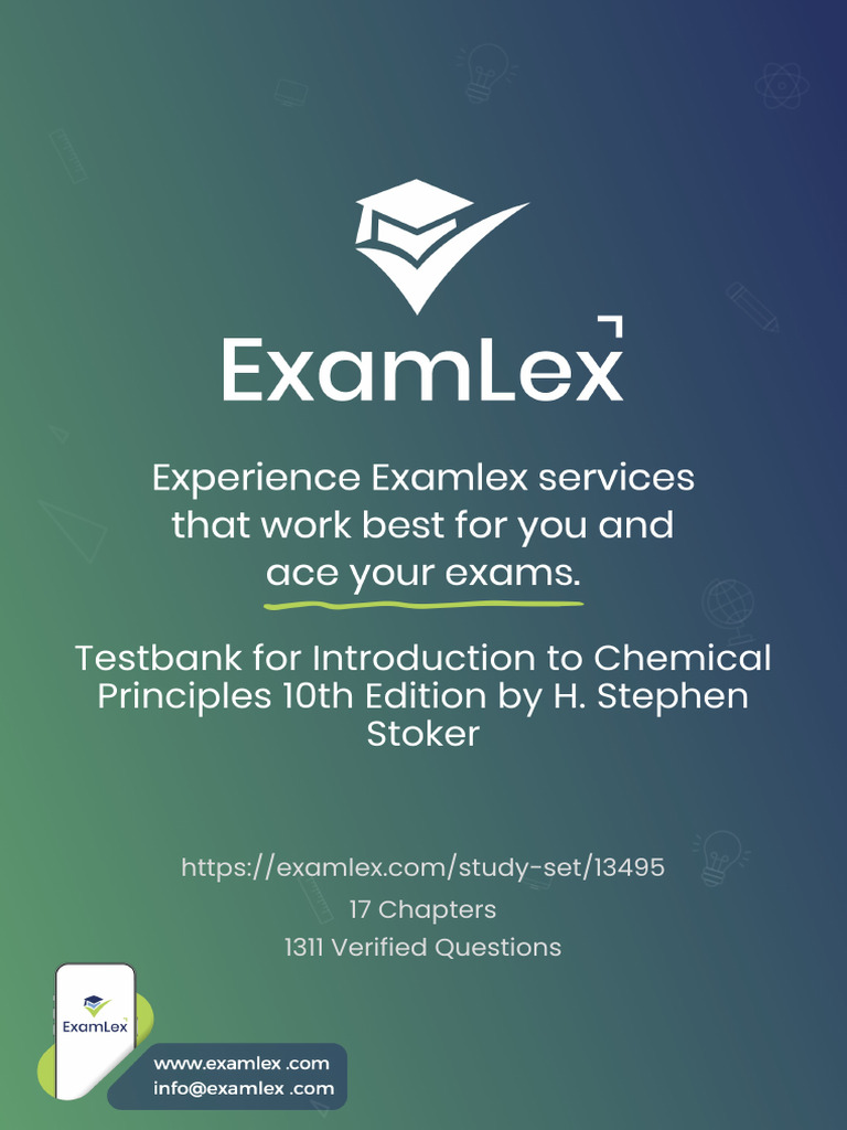Testbank for Introduction to Chemical Principles 10th Edition by H ...