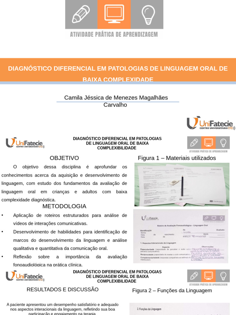 4.Template Prática Relatório Para Aluno | PDF | Aquisição de linguagem ...
