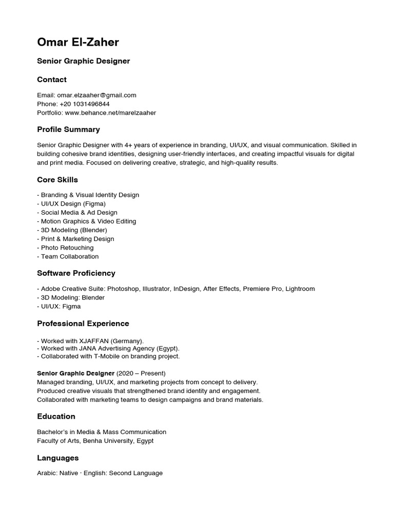oMAR CV-4 | PDF