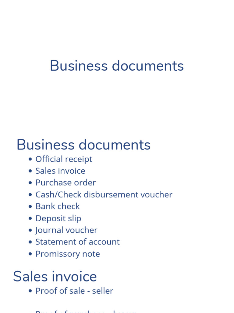 Presentation_9_Business_document | PDF | Receipt | Banks