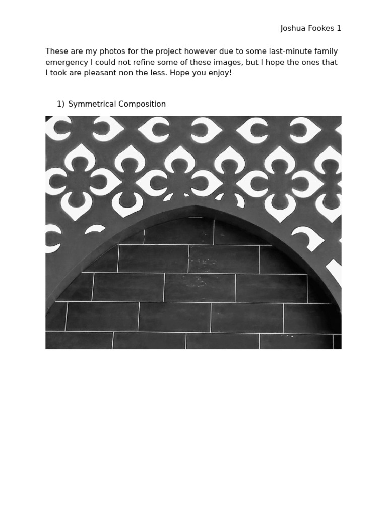 Photography Project Image Collection | PDF