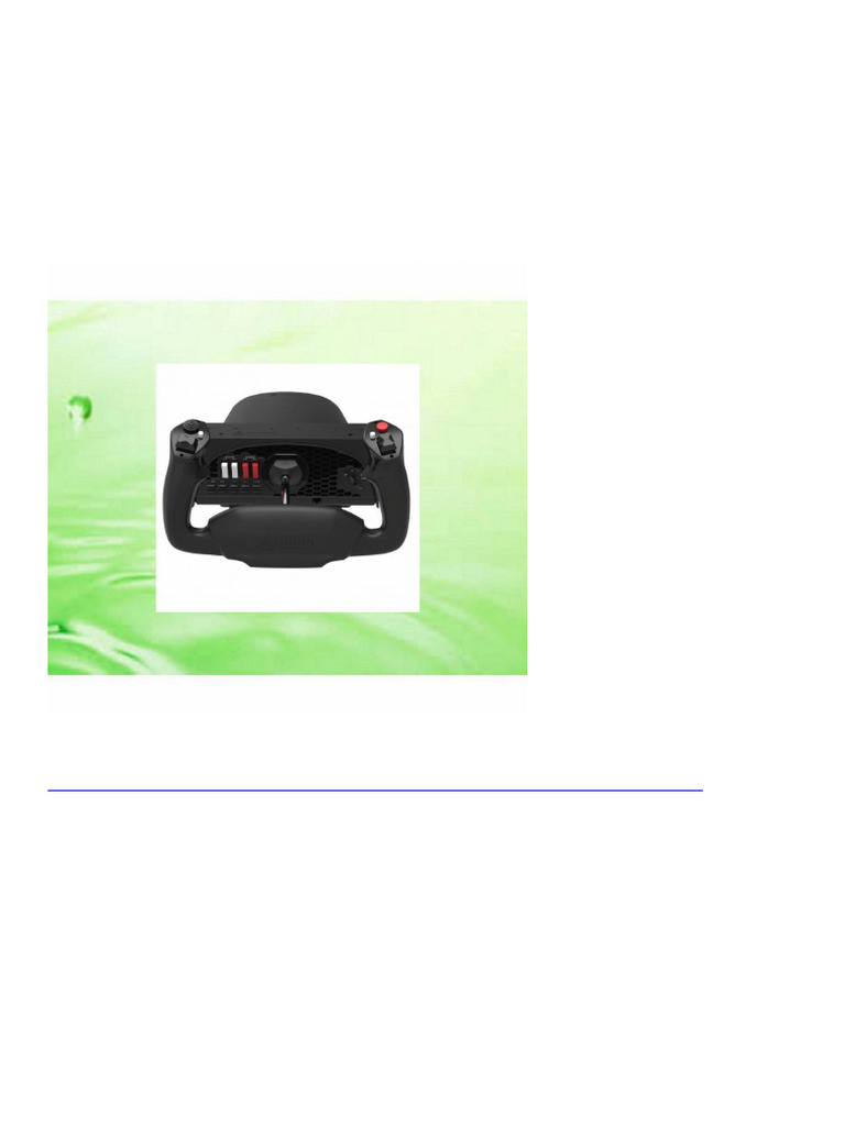 8675 Honeycomb Aeronautical Alpha Flight Controls Yoke Switch Panel in ...