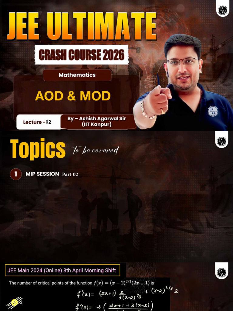 AOD and MOD 02 Class Notes | PDF