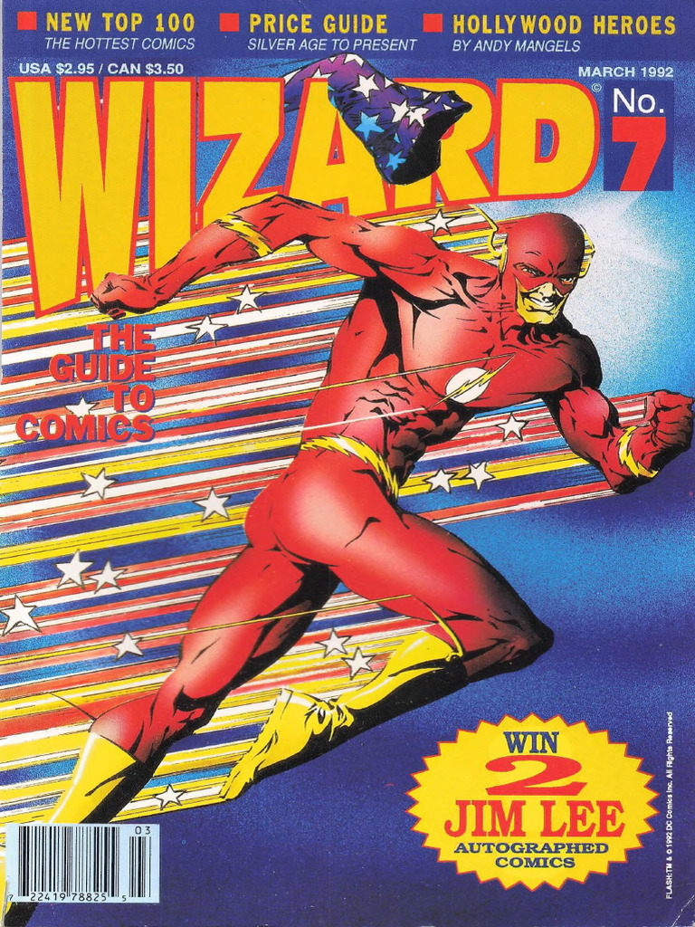 Wizard Magazine 007 Publicado em Março de 1992 | PDF | Comics | Comic ...