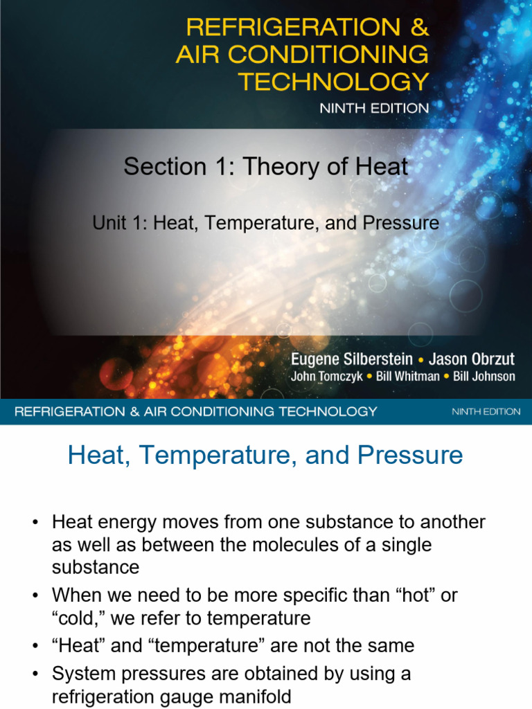 1. Unit 1 - Heat, Temperature, And Pressure | PDF | Fahrenheit | Latent ...