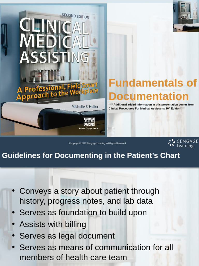 Essential Guidelines for Medical Documentation | PDF | Medical ...