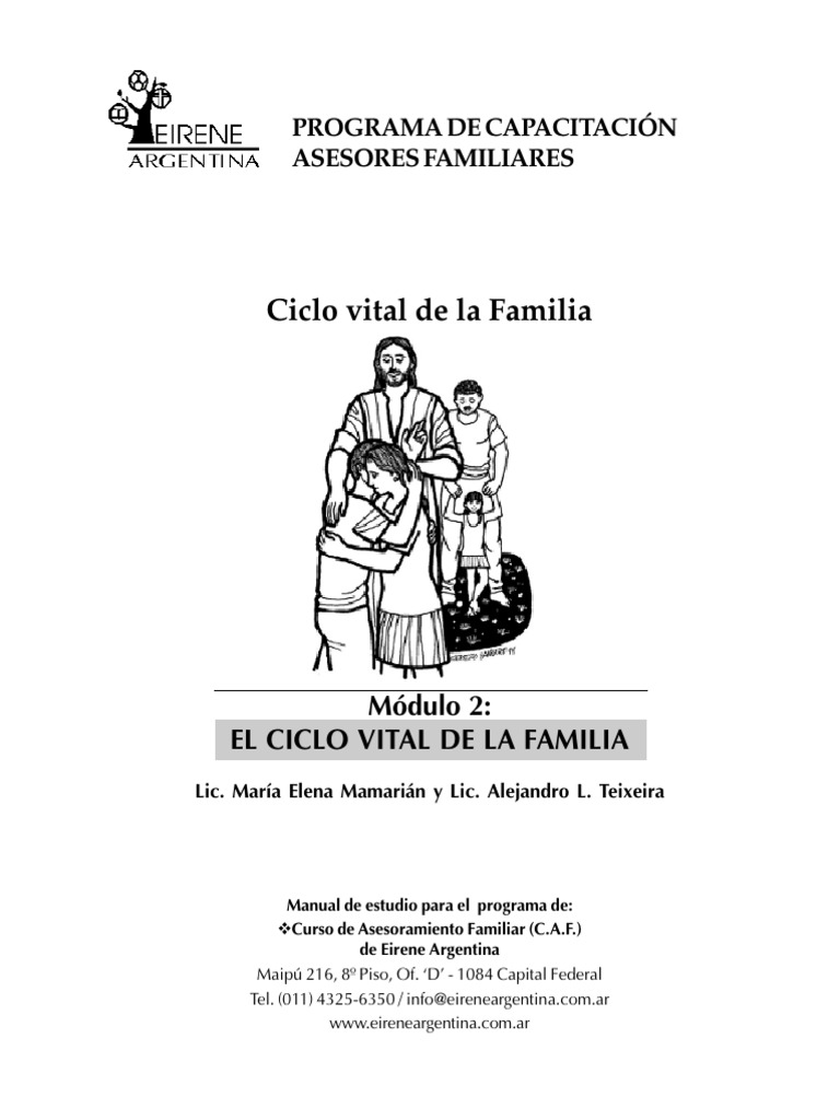 Ciclo Vital Familiar - María E. Mamarian y Otros | PDF | Realimentación ...