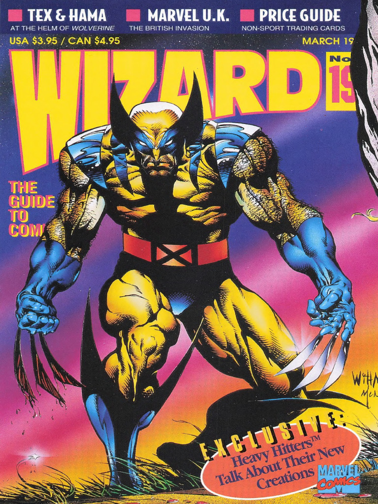 Wizard Magazine 019 Publicado em Março de 1993 | PDF | Comics ...