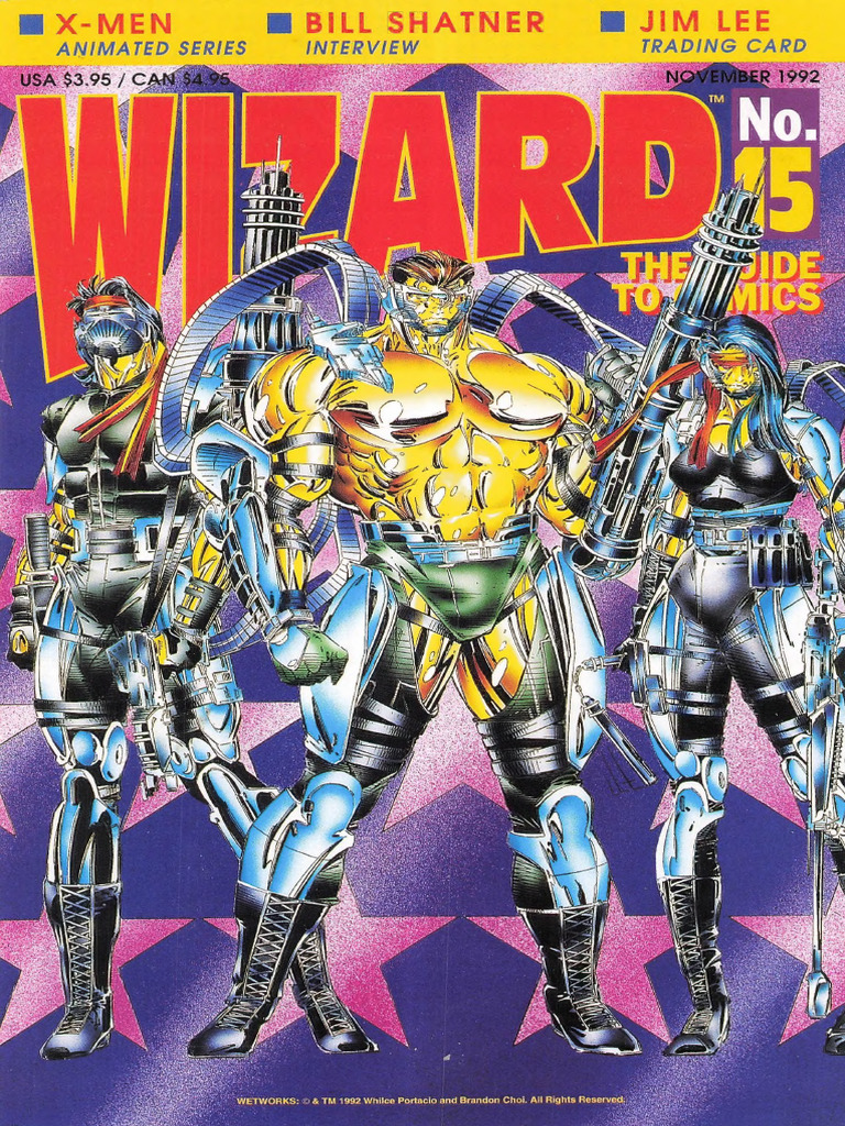 Wizard Magazine 015 Publicado em Novembro de 1992 | PDF | Comics ...