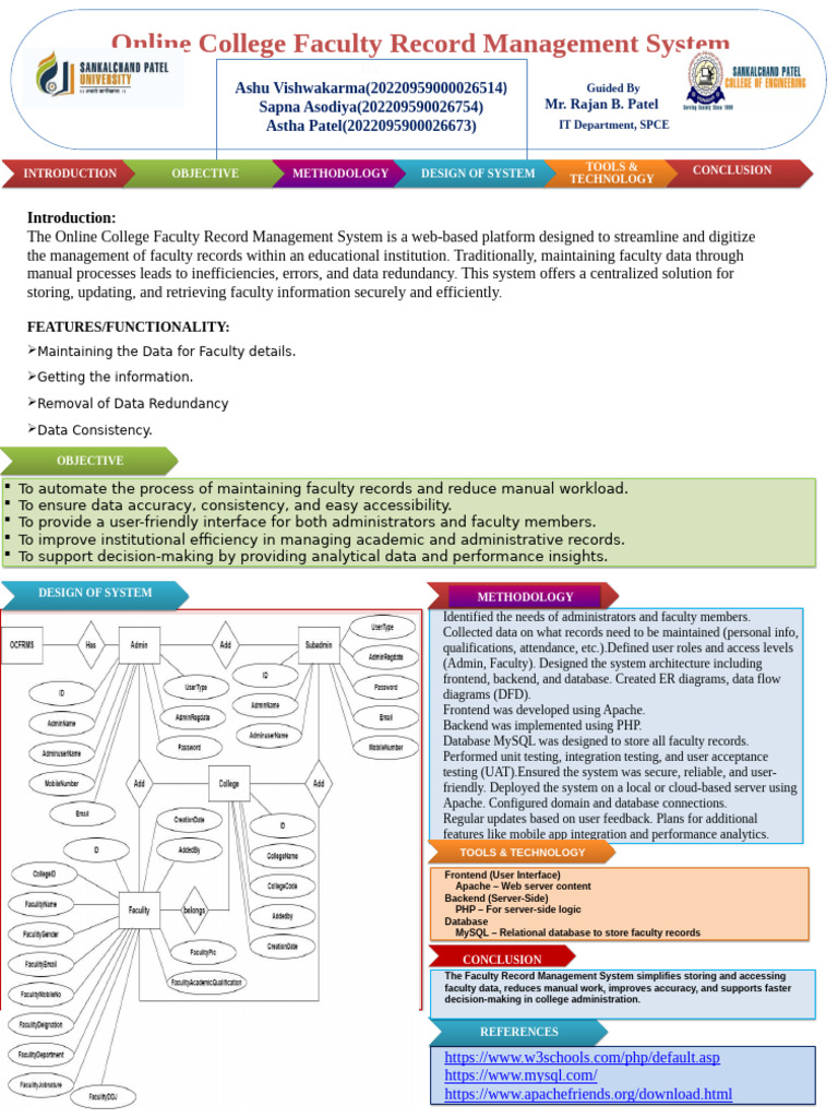 Project-Poster Template-2 | PDF | Databases | Client–Server Model
