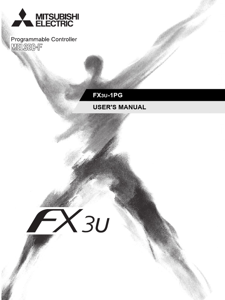 FX3U-1PG User's Manual | PDF | Power Supply | Electrical Wiring